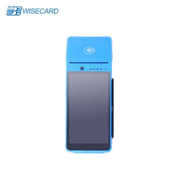 Quality WCT-S8 Fingerprint POS Machine For Magstripe EMV Card QR Code Payment for sale