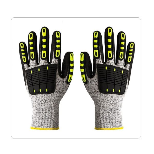 Quality ANSI Level 4 Impact Safety Gloves for sale