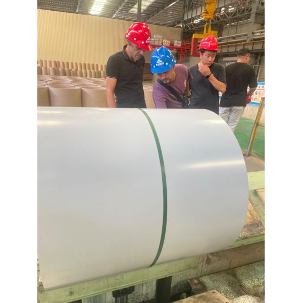 Quality 0.18mm - 2.0mm Gi Coil Galvanized Steel CGCC Pre Painted Coil For Building for sale