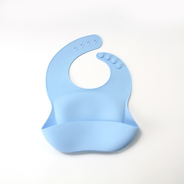 Quality Baby Feeding Silicone Baby Bib Cute Cartoon Printing Patterns Made from Food Grade Silicone Waterproof and Durable Ideal for Daily for sale