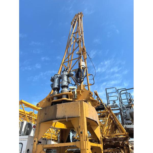 Quality Potain MC120B Top-Slewing Tower Crane used 2014-2020 for sale