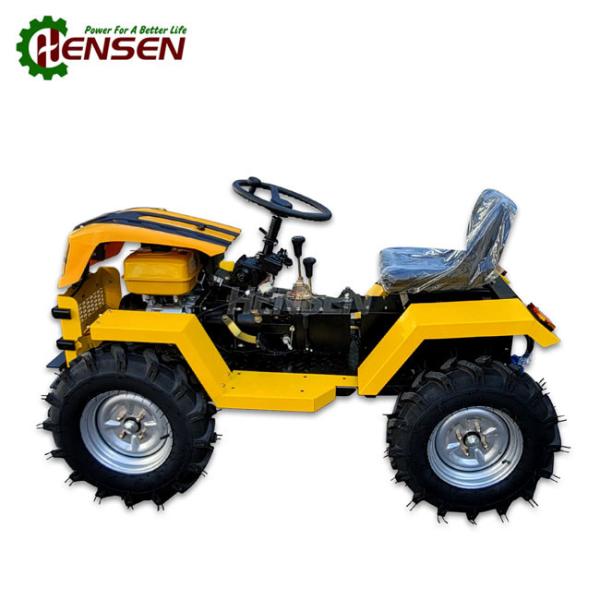 Quality OEM Full Time 4WD Tractor Best Mini Tractor For Agriculture for sale