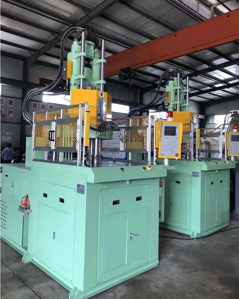 Rotary Table Plastic Tooth Brush Full Automatic Vertical Injection Molding Machine