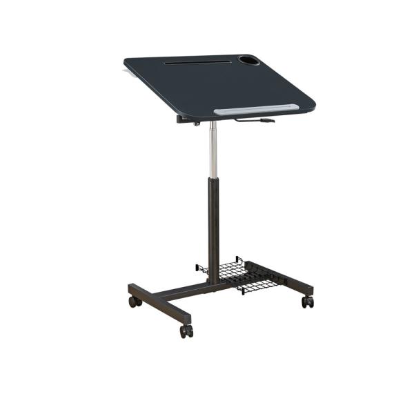 Quality Sit Stand Foldable Adjustable Office Table Standing Desk for sale