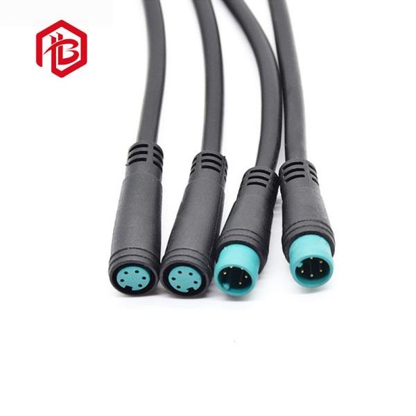 Quality Electric Bicycle M8 IP65 Waterproof Male Female Connector for sale