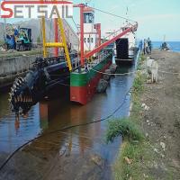 Quality 24 Inch Cutter Suction Dredger with ISO 9000 Certification and 245000.000kg for sale