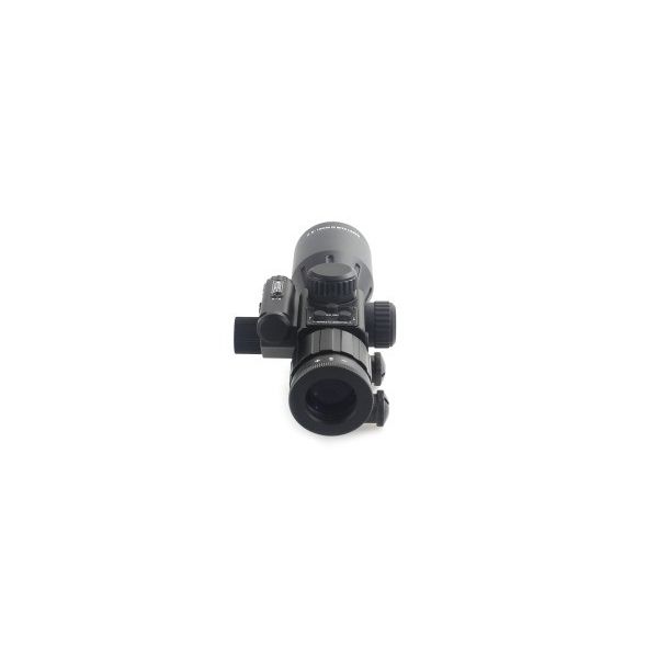 Quality 2.5-10X Magnification Black Laser Optic Scope with Red Laser Sight Hunting for sale
