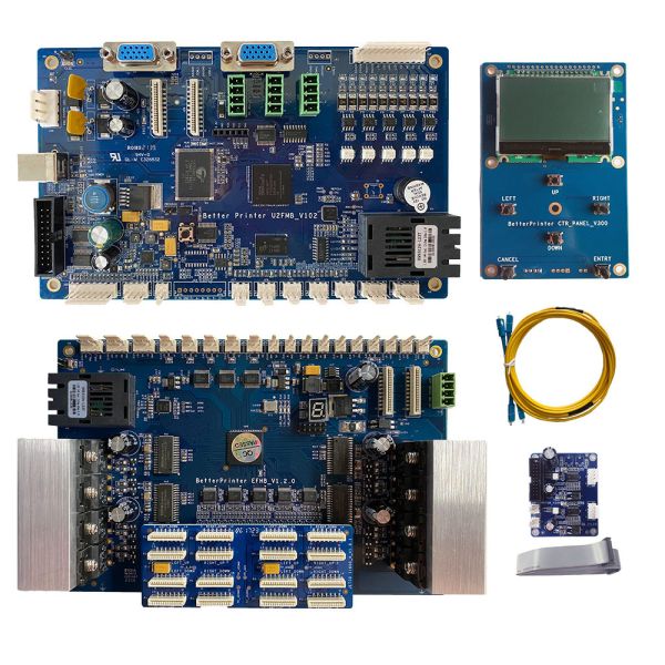 Quality Customized Water Cup Label Printer Board for sale