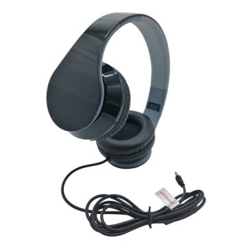 Quality 3.5mm Interface Antioxidant PC Headset Wired Headphones For Computer for sale