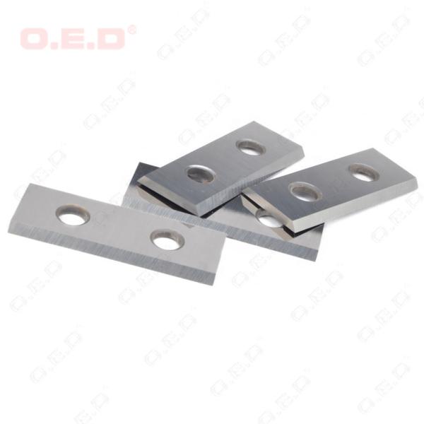 Quality Indexable Carbide Wood Cutting Tools , K40 Tungsten Carbide Planer Blades for sale