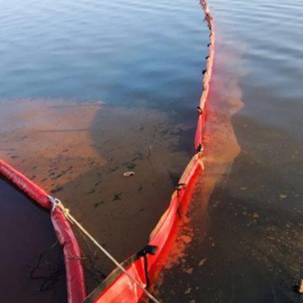 Quality type 3 Geotextile Floating Sediment Curtain turbidity For Water Pollution for sale