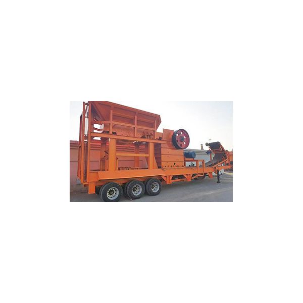 Quality Primary Mobile Jaw Crusher with Belt Conveyor Problems Within 48 Hours After for sale