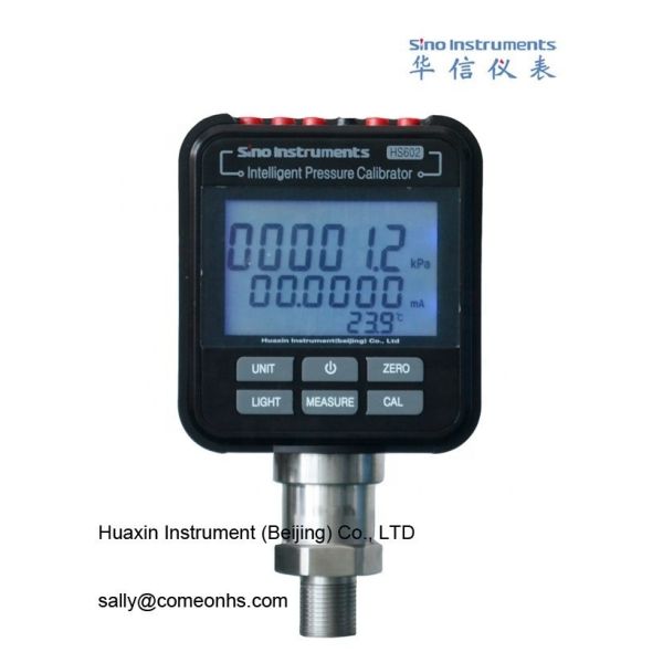 Quality Upgrade Your Calibration Process with HS602 Intelligent Pressure Calibrator for sale
