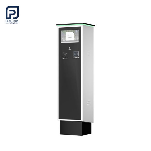 Quality Virtual Parking Assistant Kiosk NCF Parking Ticket Vending Machine for sale