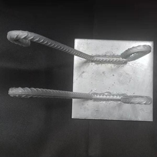 Quality 10mm Welded Steel Embed Plates In Embedded Concrete Concrete Steel Plate for sale