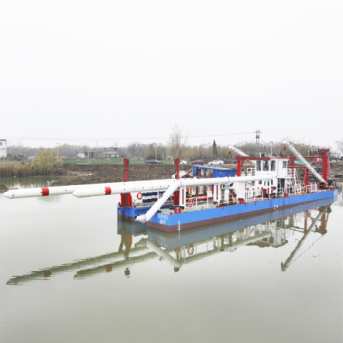 Quality Customizable Cutter Suction Dredge Centrifugal Dredge Pump Type for Dredging with 100kW Cutter Head Power for sale