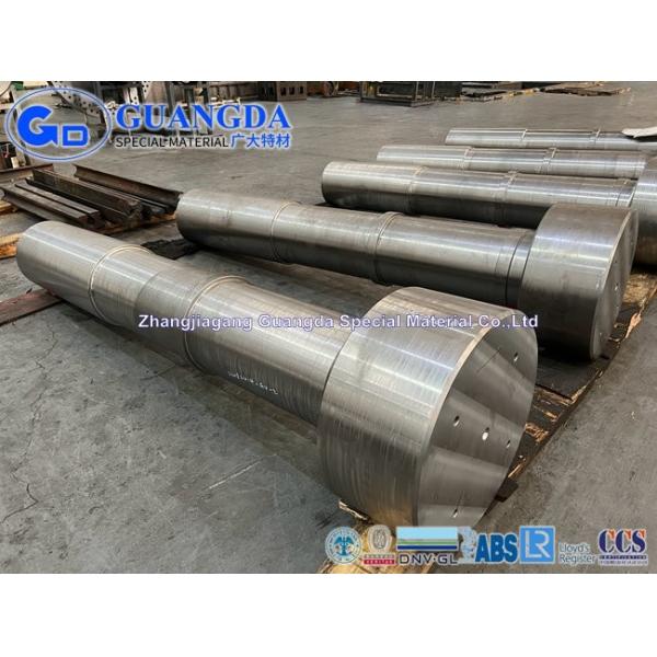 Quality Large Sun Shaft Blank Of Steel Forgings 18CrNiMo7-6 For Wind Turbine for sale