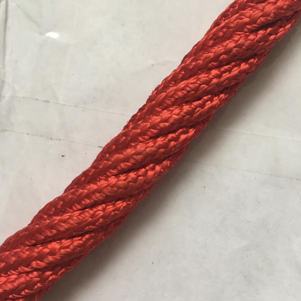 Quality Colorful Outdoor Playground Polyester Combination Rope 16mmx500m 6x7 FC for sale