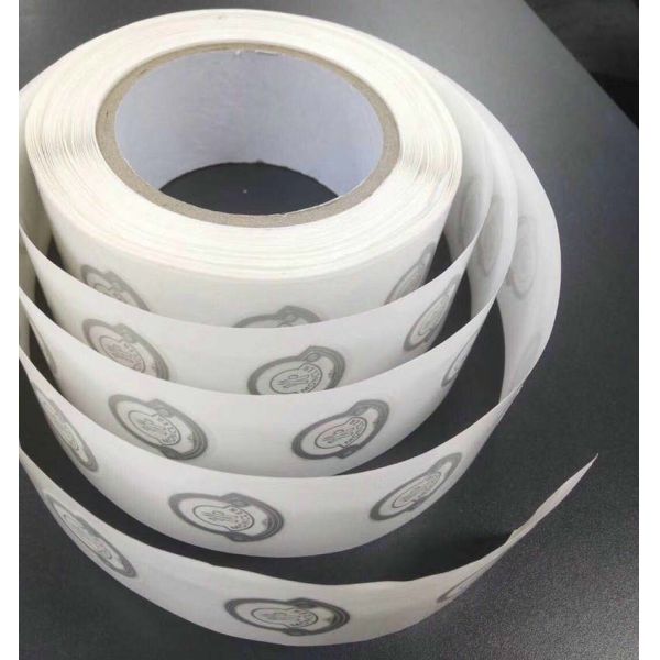 Quality Waterproof Security Label with Thickness Customization Option for sale