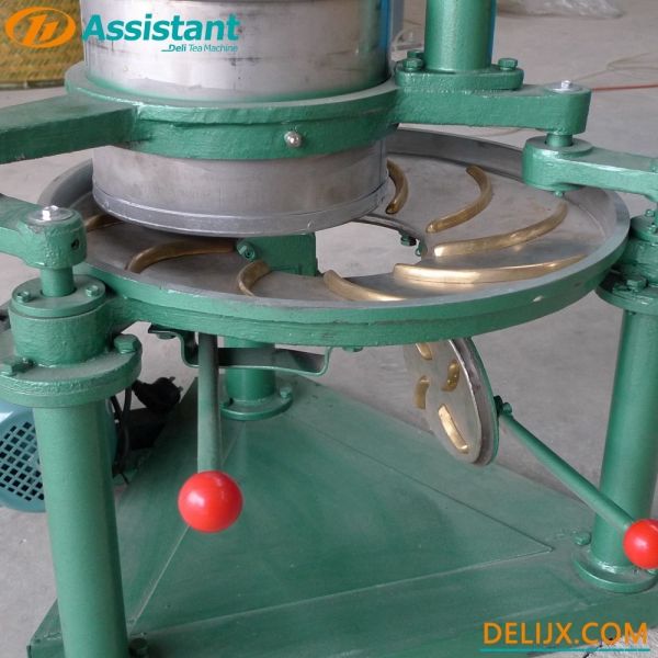 Quality 250mm Mini Green Tea Rolling Machine DL-6CRT-25 for Fast and Uniform Tea Leaf for sale