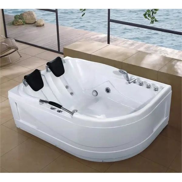 Quality Soaking Tub Bathroom Sanitary Ware 2 Person Bathtubs Whirlpools Massage for sale