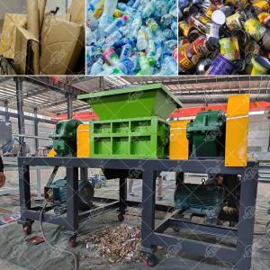 Quality Mobile Double Shaft Shredder Mobile Waste Crusher Mobile Plastic Shredder Waste for sale
