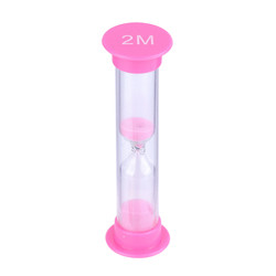 Quality Customized Plastic Hourglass Sand Clock 10 Minute Hourglass Sand Timer for sale