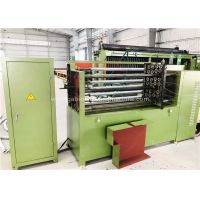 Quality Green Gabion Box Machine Three Twist High Speed Fencing Wire Making Machine for sale