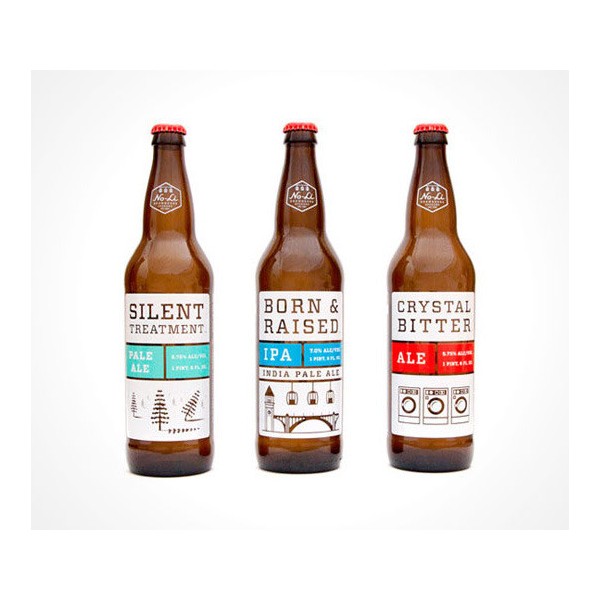 Quality High-Efficiency Beer Bottle Labels for Juice Bottles with Heat-Resistant Materials for sale