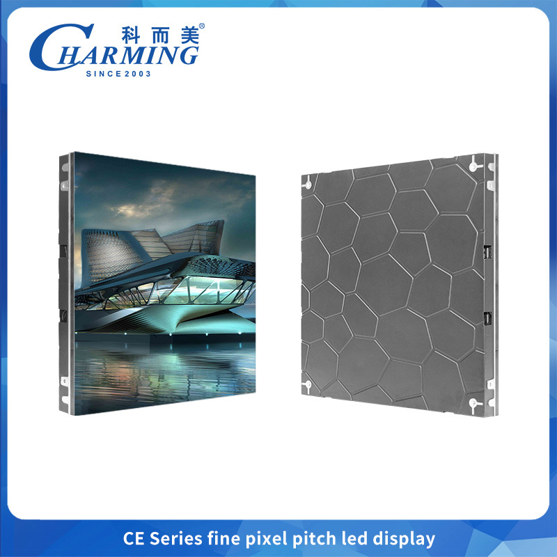 Quality P1.86 P2.5 Fine Pitch LED Display Panel 640x640mm with 7680Hz Refresh Rate for Seamless Conference Centers for sale