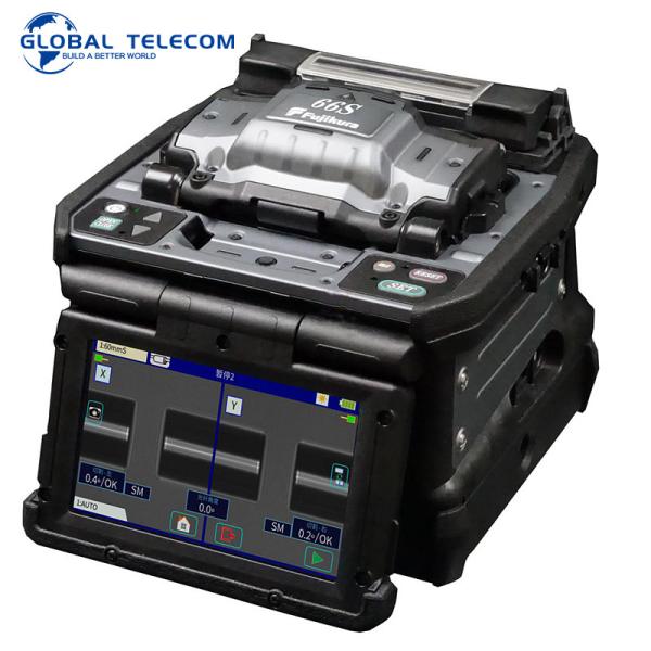 Quality FSM 66S Fiber Optic Assembly , 0.03dB Fujikura 66s Splicing Machine core alignment for sale