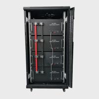 Quality 40Kwh lithium battery storage cabinet 48V 200Ah Lifepo4 Battery for sale