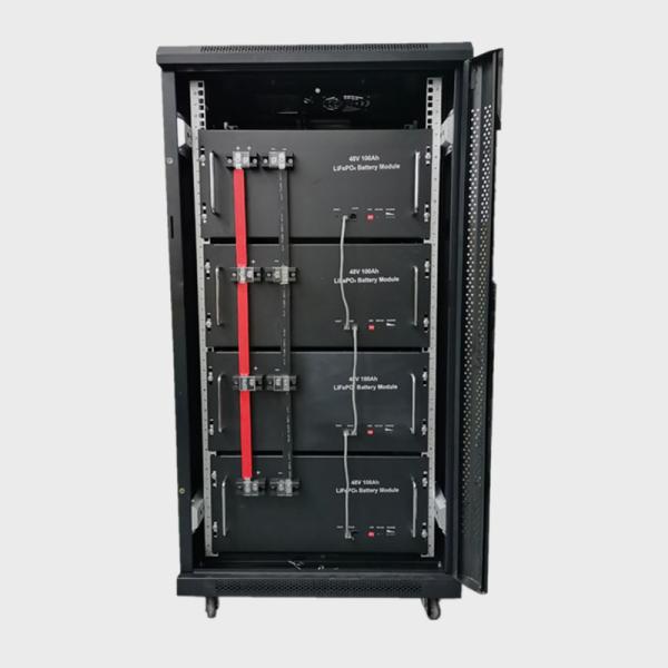 Quality 40Kwh lithium battery storage cabinet 48V 200Ah Lifepo4 Battery for sale