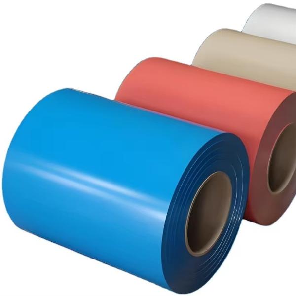 Quality Customization Width Color Coated Steel Coils with Z81-Z120 Coating Galvanized Steel for sale