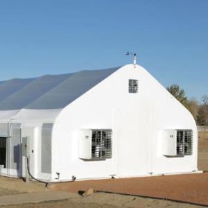Quality Agricultural Automated Plastic Tunnel Greenhouse Agriculture Tomato Growth for sale