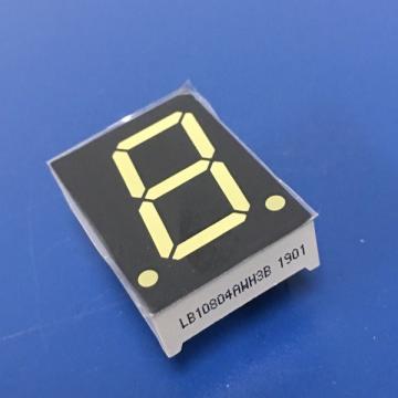 Quality Instrument Panel 7 Segment LED Display Single Digit 0.8 Inch Low Power for sale