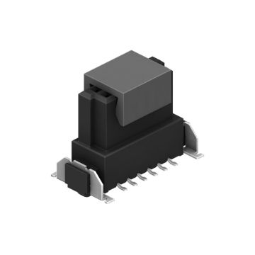 Quality 1.27mm Board To Board Floating Connectors SMT Type Vertical 180 for sale