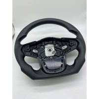 Quality Lightweight 14 Inches Polyurethane Steering Wheel For Car Modification for sale