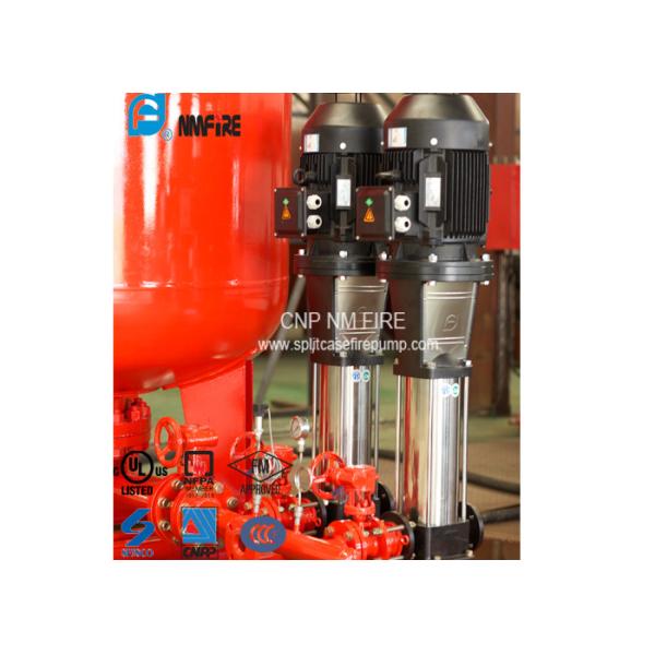 Quality Multi - Stage Booster Fire Jockey Pump 2m³/H For Firefighting , NFPA20 / GB6245 for sale