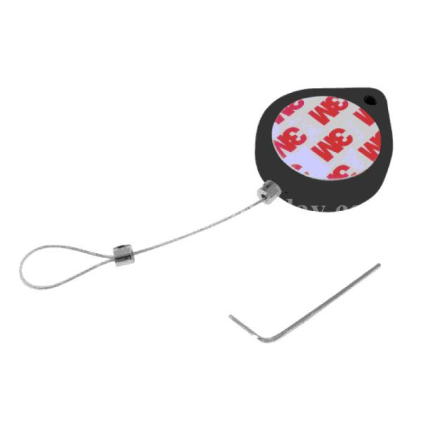 Quality Anti Theft Extended Security Pull Box Retractable Product Tether for sale