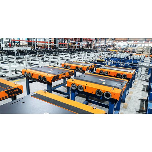 Two Way Radio Shuttle Racking Pallet Runner Rack System Room Temperature Warehouse