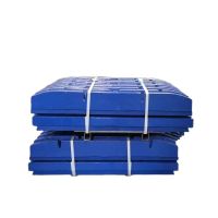 Quality Stone Jaw Crusher Wearing Spare Parts Moving Stationary Jaw Plates for Mineral for sale