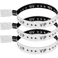 Quality Convenient and Safe RFID Polyester/Ribbon Wristband for Concert Party Festival for sale