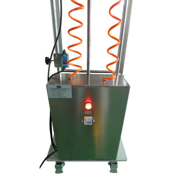 Quality Φ50mm Steel Ball Dropping Impact Testing Machine for sale