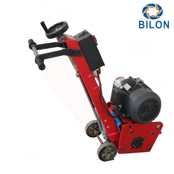 Quality 380v 5.5KW Road Scarifying Machine Concrete And Screed Milling for sale