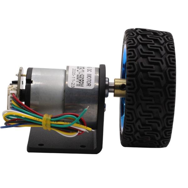 Quality 37mm Small DC Gear Motors 12V 24V micro gear motor with encoder for sale