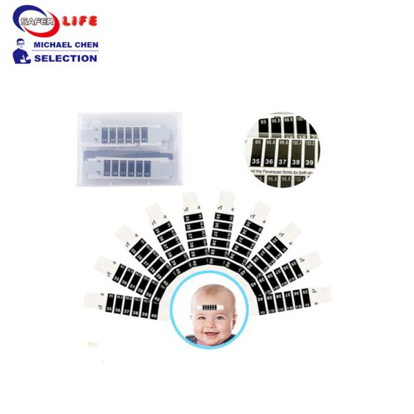 Quality Forehead Thermometer Strip Fast test Temperature Kids Medical for sale