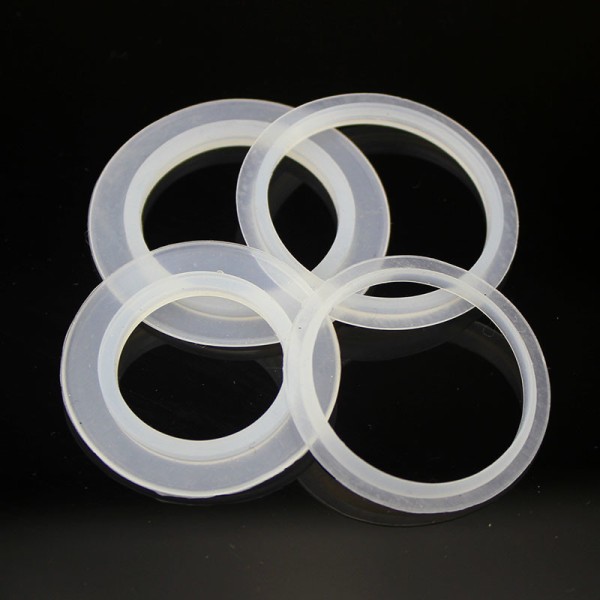 Quality OEM Silicone Rubber Sealing Washer , Leak Proof Custom Rubber Gasket for sale