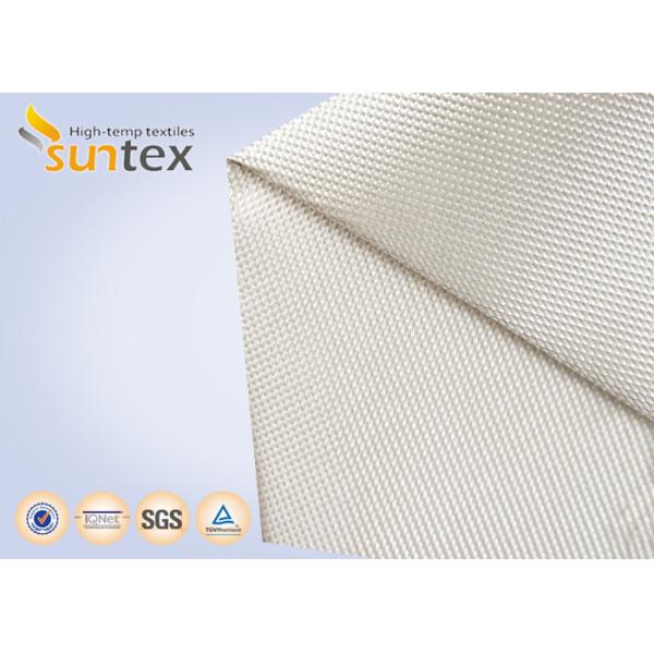 Quality Chemical Resistant High Temperature Fiberglass Cloth / High Heat Resistant for sale