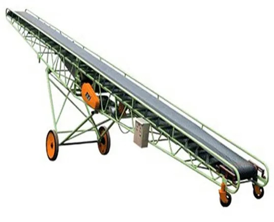 Quality 2200W Modular Belt Conveyor For AAC Production Line for sale